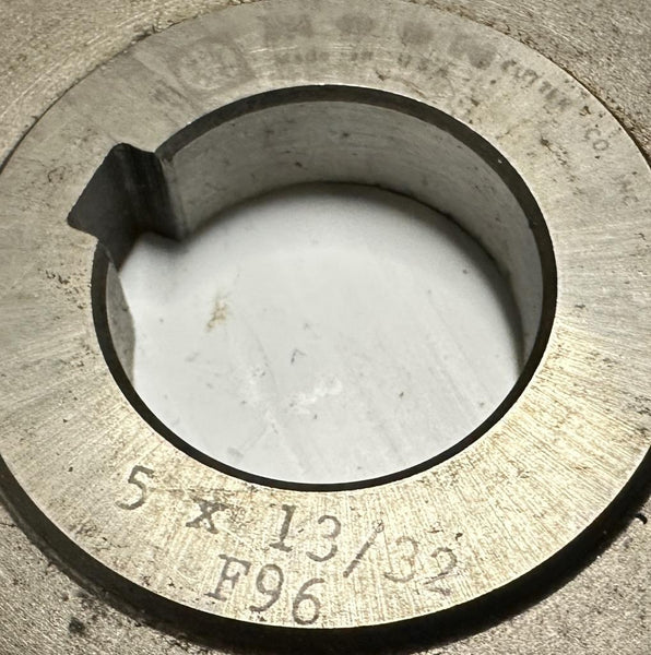 Moon 5" x 13/32" Milling Cutter