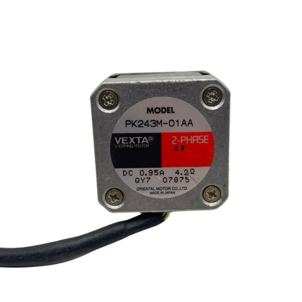 Oriental Motor Vexta Model PK243M-01AA Omega Stepping Motor 2-Phase
