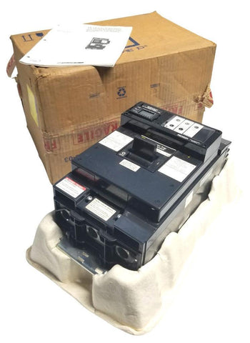 Square D Micrologic LE36600LS Electric Trip Circuit Breaker 600A Ser B ...