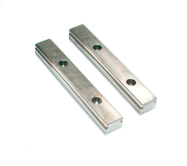 NSK LS20 Set of 2 Linear Bearing Metric Guide Rails Size 20 mm 128 mm
