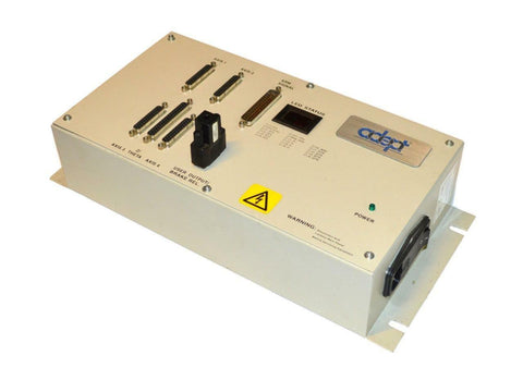 ADEPT 30400-20000 SIGNAL INTERFACE BOX 4 AXIS & Z-THETA 120/240 VOLTS