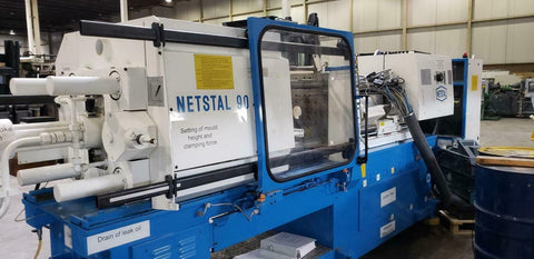 Netstal N170/90-MPS Injection Molding Machine 90 Ton – Surplus Select
