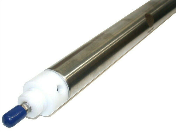 Up to 9 New Bimba Delrin Cap 14" Stroke Stainless Air Cylinders PC-171