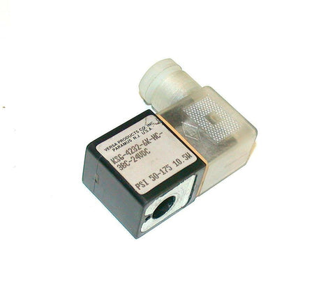 VERSA SOLENOID VALVE COIL 24 VDC 10.5 WATT MODEL KSG-4232-6K-HC-3BC-24