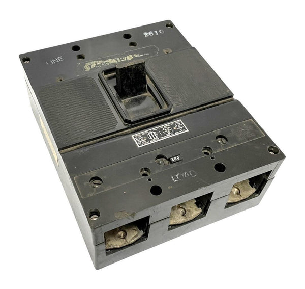 ITE JKL3B300 3-Pole Circuit Breaker 300A 600VAC 125/250VDC 3 Phase Bol