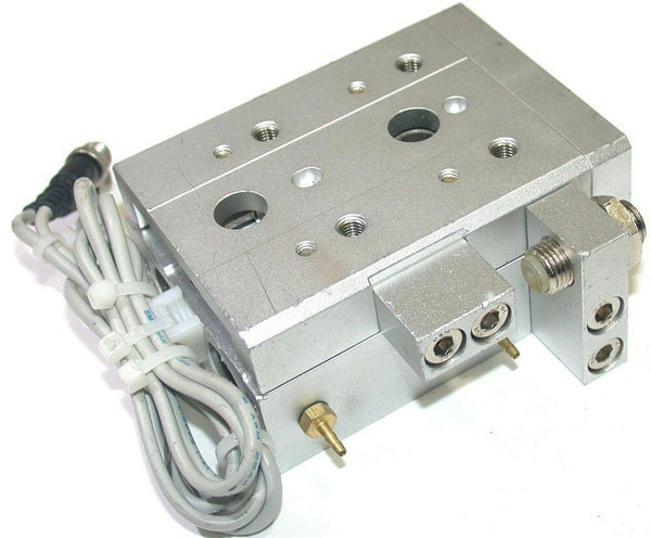 SMC LINEAR WAY AIR SLIDE MXS16-10 W/ SENSORS-2 AVAILABLE