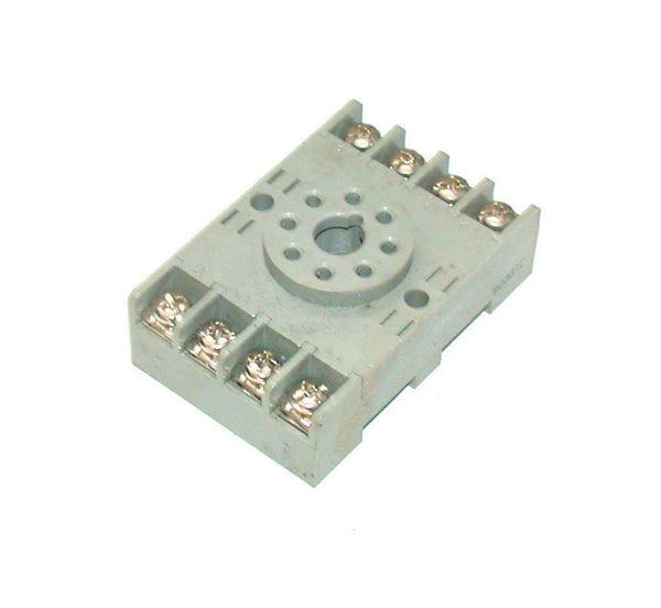 NEW SQUARE D 8501NR51 RELAY SOCKET DIN RAIL MOUNT 10 AMP 300 VAC 8-PIN