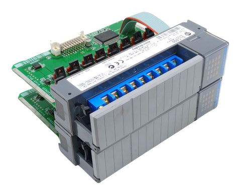 Lot of 2 Allen-Bradley 1746-OV16 SLC 500 Digital Output Module 16-Chan