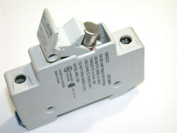 UP TO 20 FERRAZ SHAWMUT ULTRASAFE USCC1I FUSE HOLDERS 600V 30A -FREE S