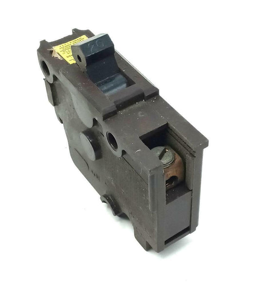 Federal Pacific Electric Stab-Lok NA20 1 Pole Circuit Breaker 20A 120/