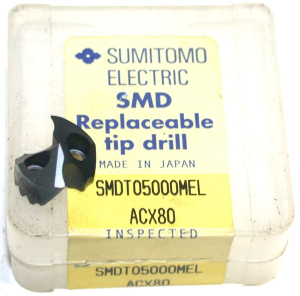 Sumitomo SMDT05000MEL ACX80 Carbide Replaceable Tip Drill NIB – Surplus ...