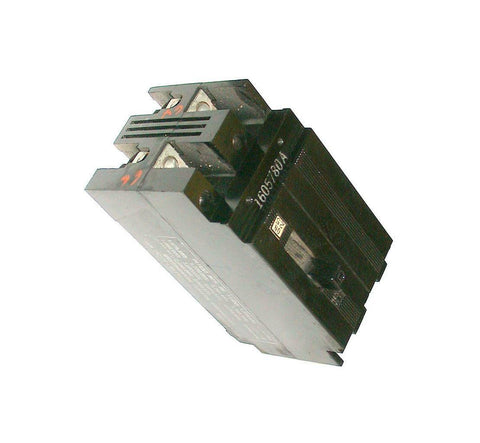 WESTINGHOUSE 50 AMP 2-POLE CIRCUIT BREAKER 250 VAC MODEL E-7819 (2 AVA