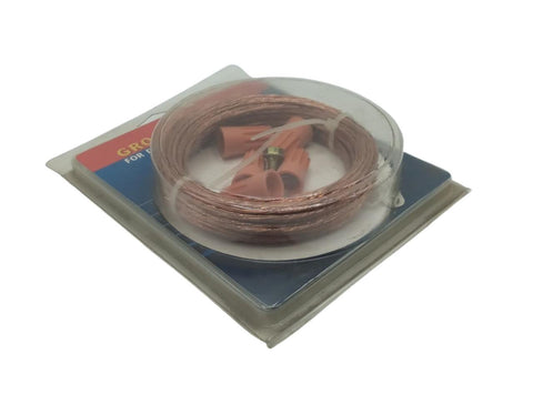 Woodstock W1053 50' Grounding Kit For Dust Collection Systems
