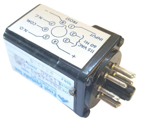 Frost Controls ERA-A3A1-1BM Relay 115VAC 0.002A MD2308 60Hz
