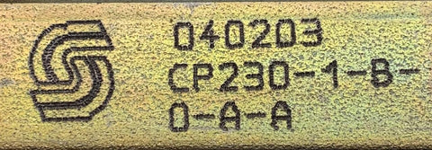 Sauer Danfoss CP230-1-B-0-A-A Relief Cartridge Valve