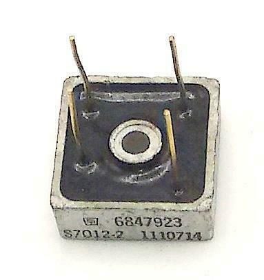 New Unbranded 6847923 S7012-2 Center Mount Bridge Rectifier