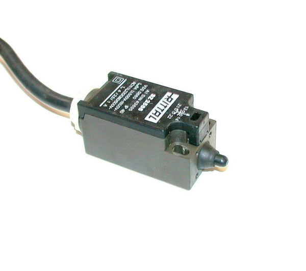 RITTAL SZ2586 LIMIT SWITCH 6 AMP 600 VAC 1 N.O. 1 N.C. CONTACTS