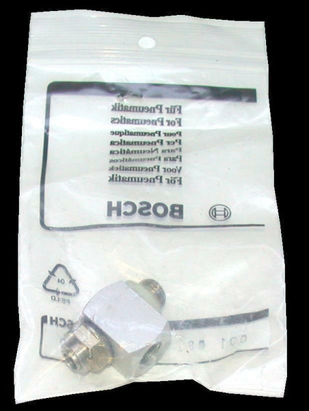 NEW BOSCH 001 0821200204 969 FLOW CONTROL CHECK VALVE 1/8 NPT