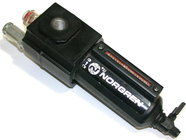 NORGREN 1/4" NPT AIR MICRO-FOG LUBRICATOR L73M-2GP-QDQ