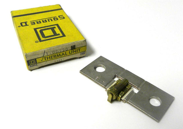 BRAND NEW SQUARE D OVERLOAD THERMAL UNIT HEATING ELEMENT MODEL 1-DD220