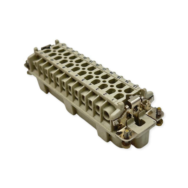 Harting H-BE-24-SS Connector Insert 24-Pin 10196000 – Surplus Select