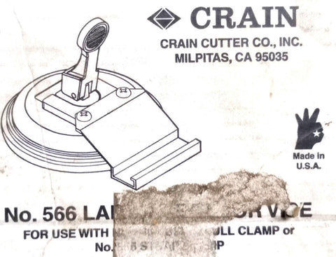 Crain Cutter 566 Laminate Floor Vise – Surplus Select