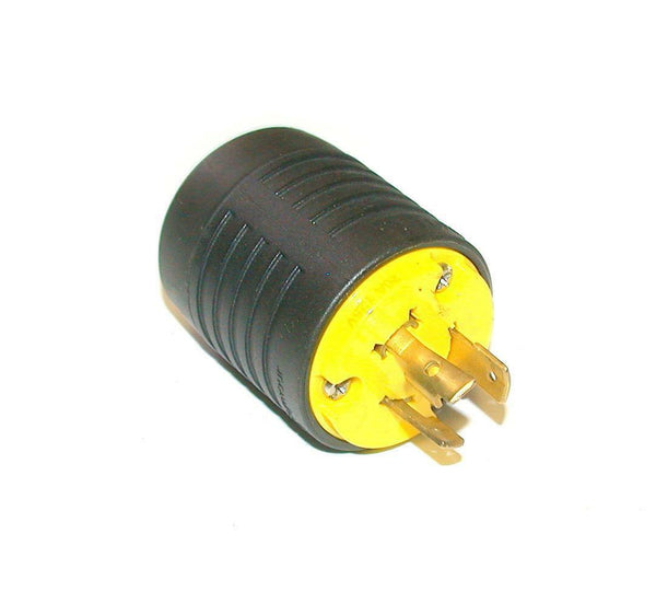 PASS & SEYMOUR LEGRAND L520P SHORT BODY TWIST-LOCK MALE PLUG 20 AMP