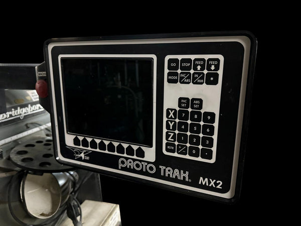 Bridgeport Proto Trak MX2 Milling Machine 48" x 9" Series I 2 HP 480V 3 ...
