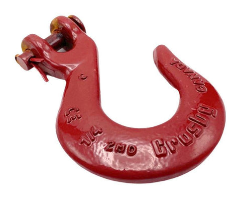 Crosby Series A-331 1/4" Clevis Slip Hook 4" Length – Surplus Select