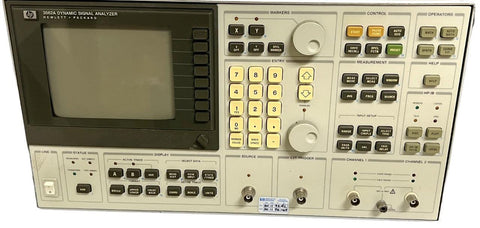 Hewlett Packard HP 3562A Dual Channel Dynamic Signal Analyzer