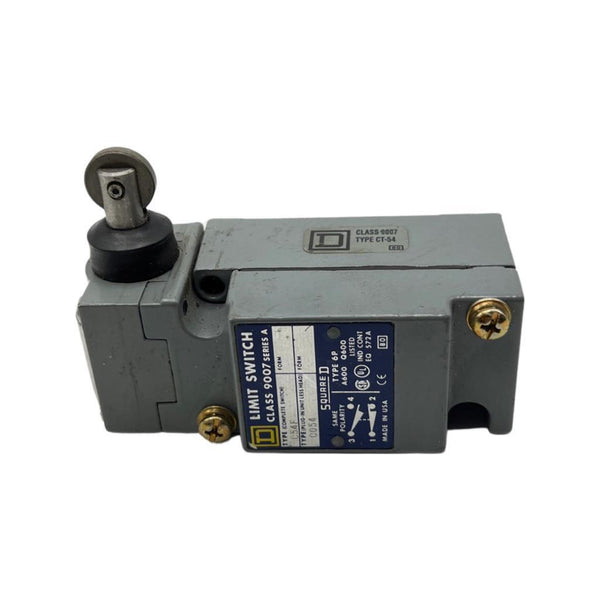 Square D Type C54F Limit Switch Class 9007 Series A