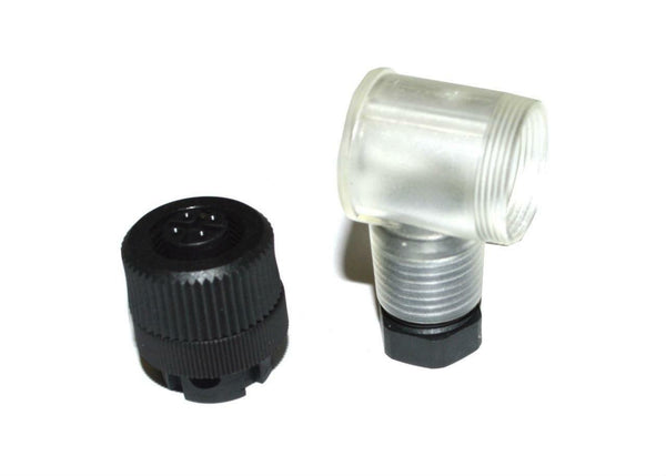 NEW FESTO 12956 ANGLED PLUG SOCKET