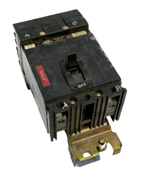 Square D FA26060AB 2-Pole I-Line Circuit Breaker 60A 600VAC 1 Phase Pl