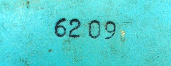 Steyr 6209 Single Row Deep Groove Ball Bearing 45mm x 85mm x 19mm