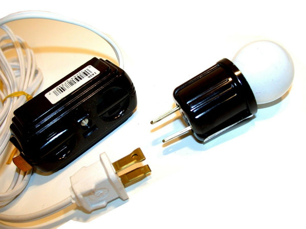 10 NEW 125V BULB 15A RECEPTACLE ASSEMBLY 743B & 738B FREE SHIPPING