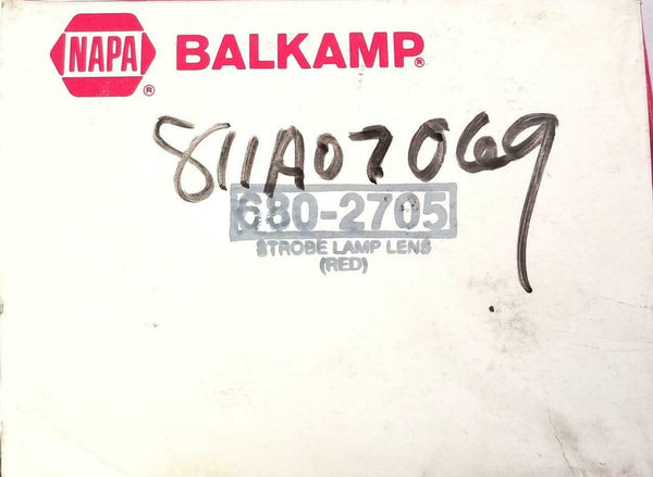Napa Balkamp 680-2705 Red Strobe Lamp Lens(2 Available)