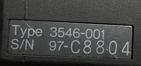 IBM 3546-001 ThinkPad Docking Station Rare Vintage 100-240V 50/60Hz