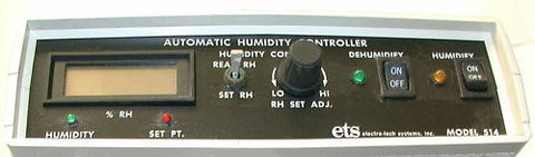 ETS AUTOMATIC HUMIDITY CONTROLLER 115/230 VAC MODEL 514
