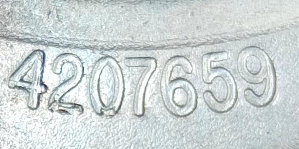 Lutco 4207659 Forming Flanged Bearing Housing 3/4" Inside Diameter 2 B