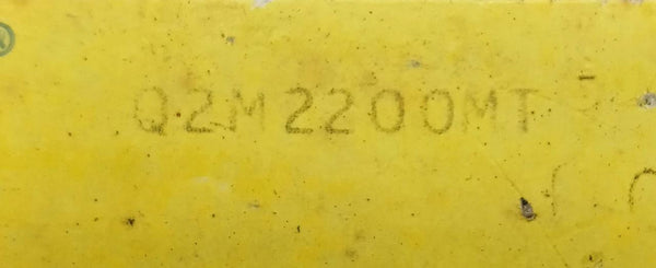 Square D Q2M2200MT 2 Pole Circuit Breaker 200A 120/240V 1PH Bolt-On Mo