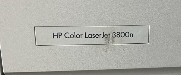 HP Color LaserJet 3800n Printer Q5982 – Surplus Select