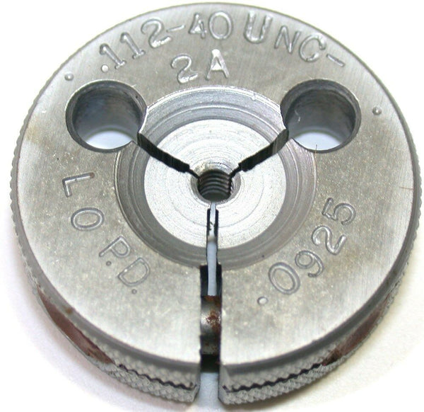 HEMCO lO THREAD RING GAGE .112-40 UNC 2A #4-40