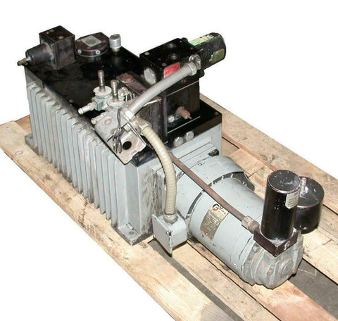 Fife Corp P75-1FMA22JA Hydraulic Edge Guide Control Unit