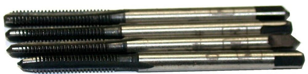 Lot of 4 New Hanson 5-40 NC Plug Taps