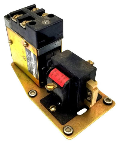 Allen-Bradley 849A-Z0D24 Pneumatic Timing Relay 10A 600VAC Max Non-Ind