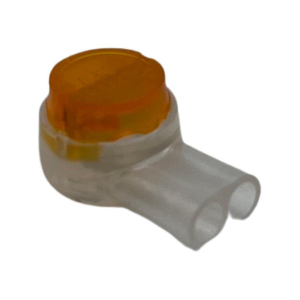 3M UY2 Self-Stripping Insulated 2-Wire Scotchlok Connector - Box of (1 ...