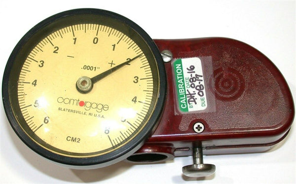 UP TO 3 COMTORGAGE .0001" BORE GAGE INDICATORS CM2