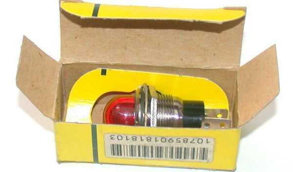 NEW SQUARE D 90010R-24 RED PILOT LIGHT INDICATOR SERIES B