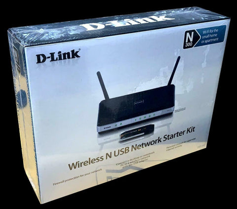 D-Link DKT-408 Wireless N USB Network Starter Kit