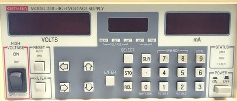Keithley 248 High-Voltage DC Power Supply 5kV